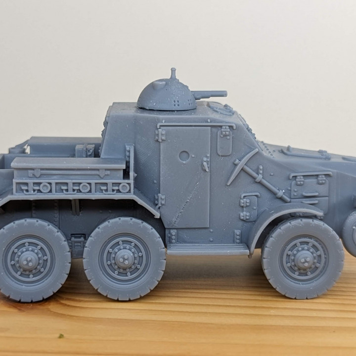 3D Printable Artillery tractor Laffly s15toe (France, WW2) by Wargame3d