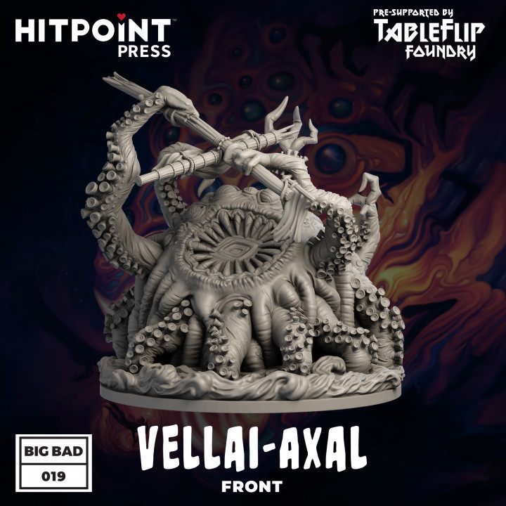 3D Printable Big Bad 019 Vellai-axal - (PDF) + (STL) Bundle by Hit ...