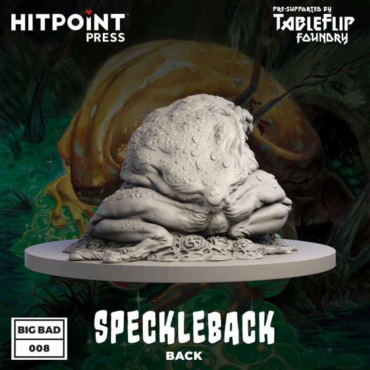 3D Printable Big Bad 008 Speckleback - (PDF) + (STL) Bundle by Hit ...