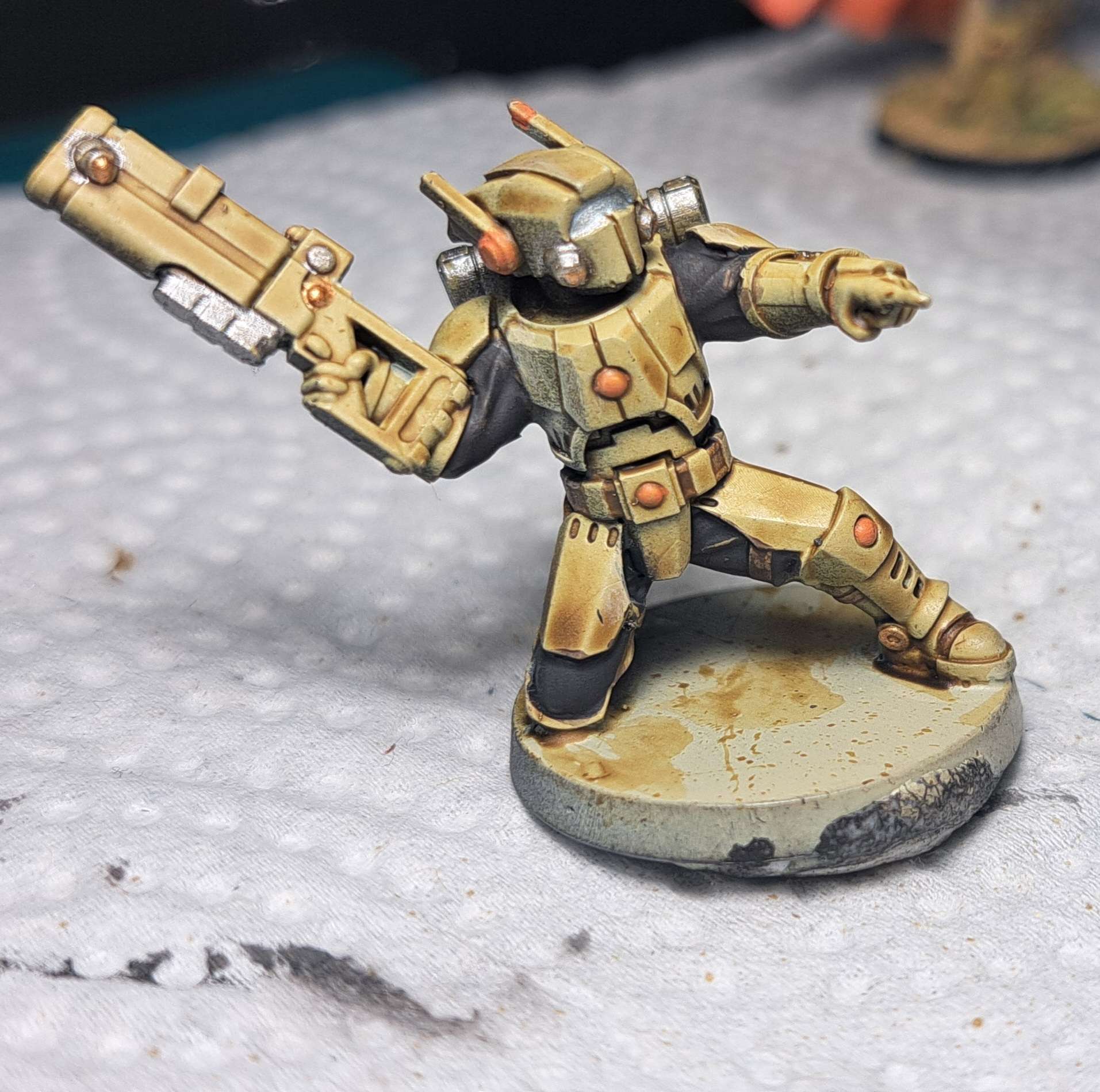 3D Printable Tarion Clone Infantry by Station Forge