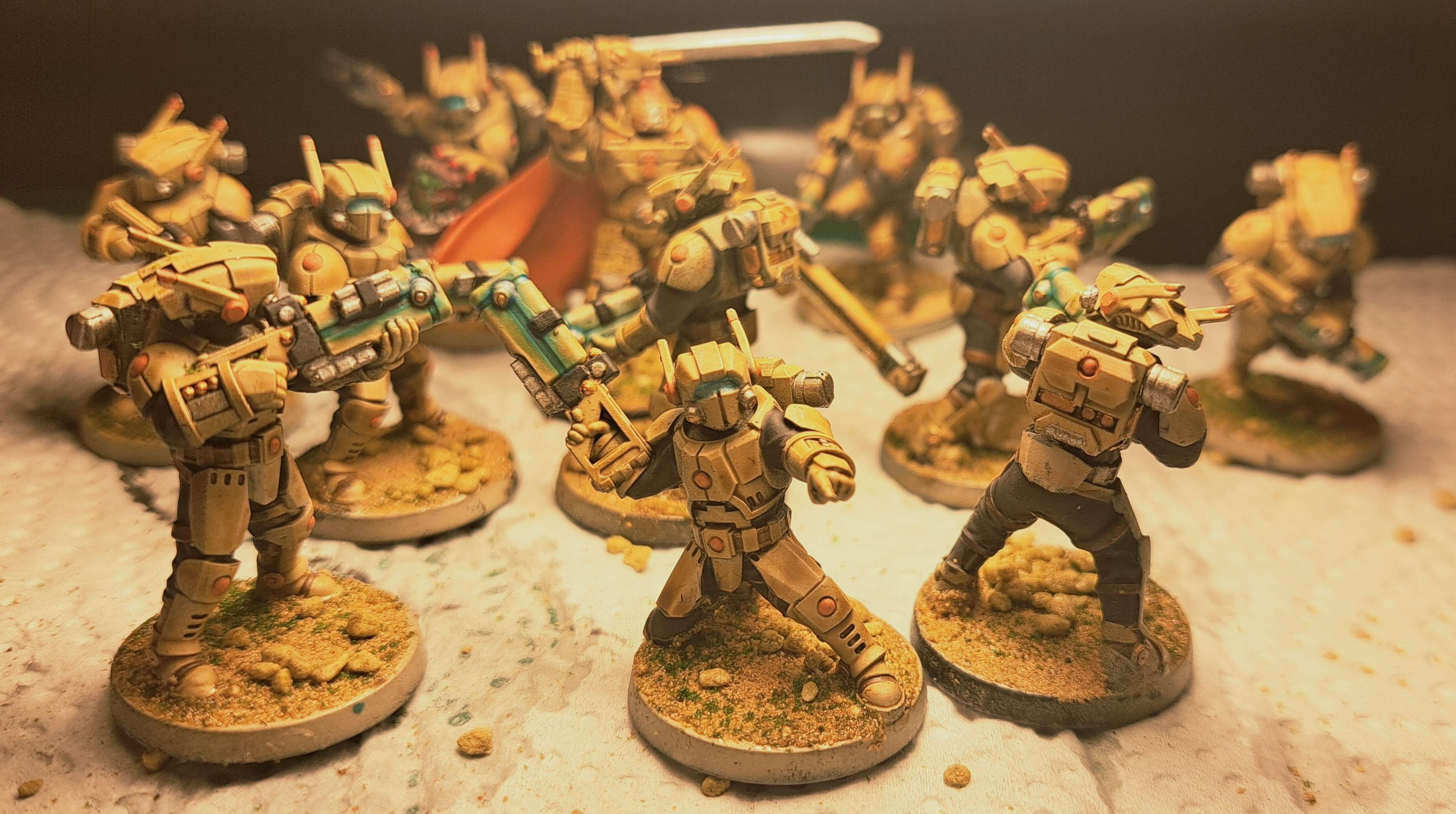 3D Printable Tarion Clone Infantry by Station Forge