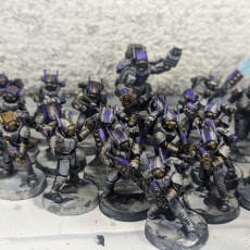 3D Printable Tarion Clone Infantry by Station Forge