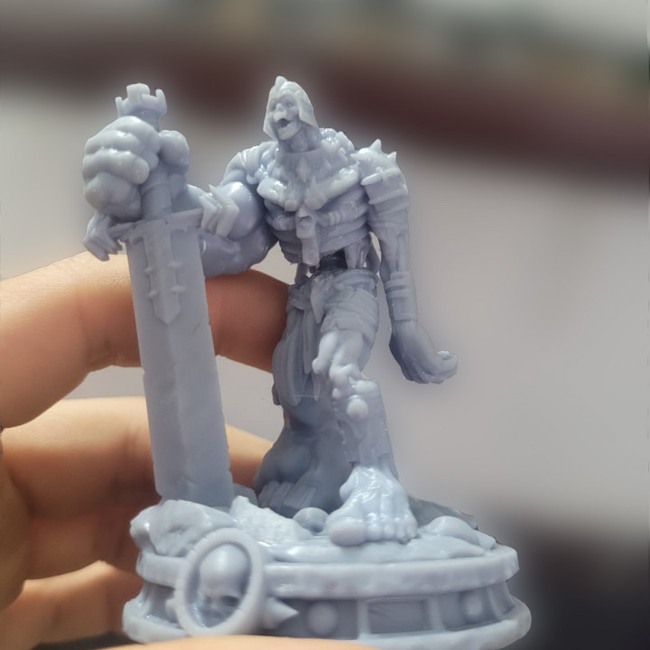 3D Printable Undead01 by ColossalRaven