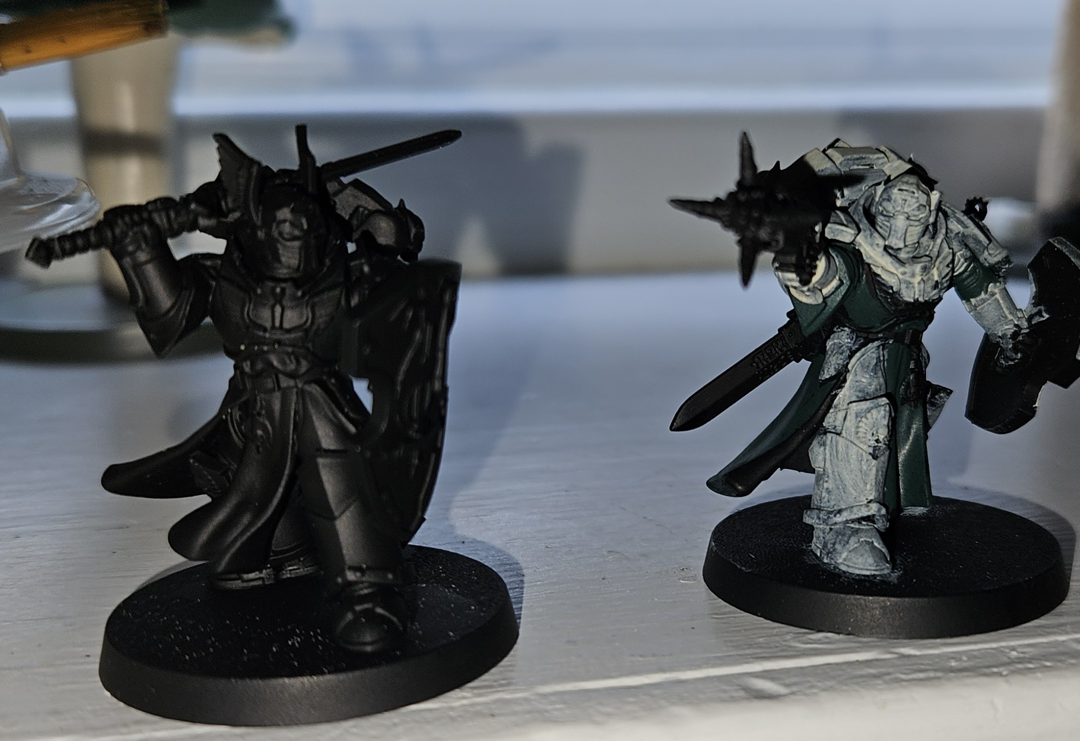 3D Printable Vengeful Swords by Ghamak