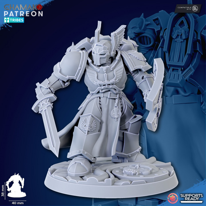 3D Printable Vengeful Swords by Ghamak