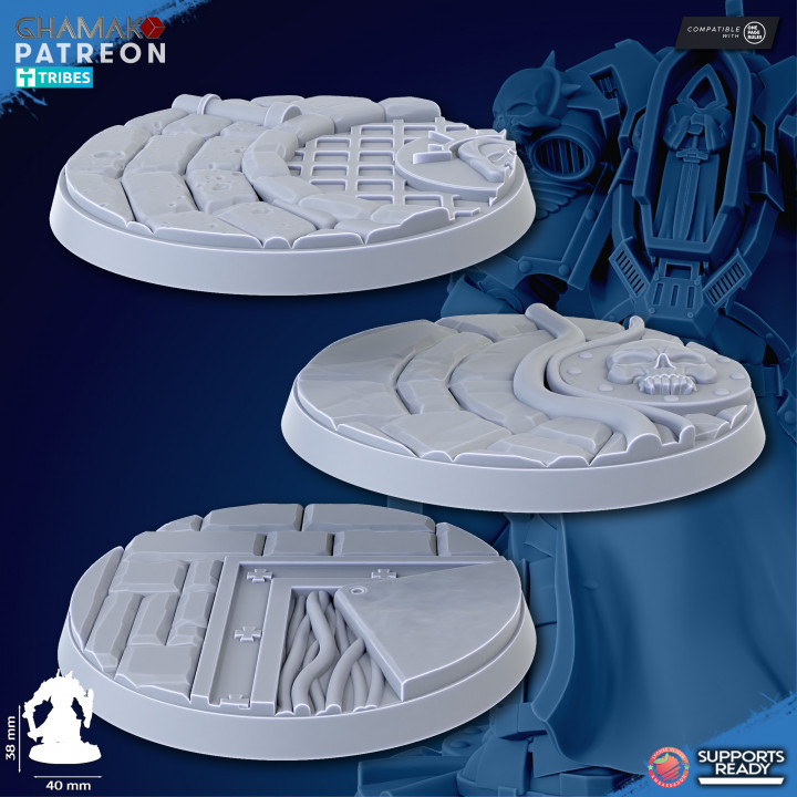 3D Printable Vengeful Swords by Ghamak