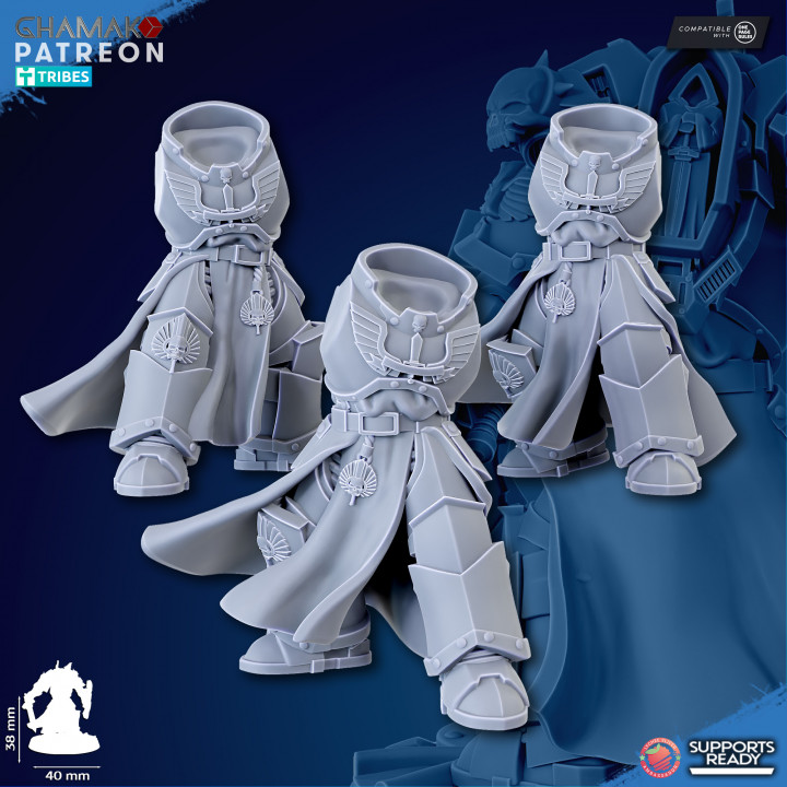 3D Printable Vengeful Swords by Ghamak