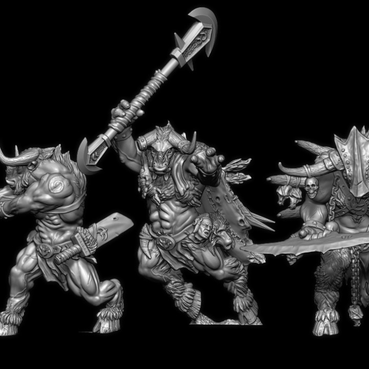 3D Printable Bstmn 15 Clovis Collector running with Glaive (pre ...