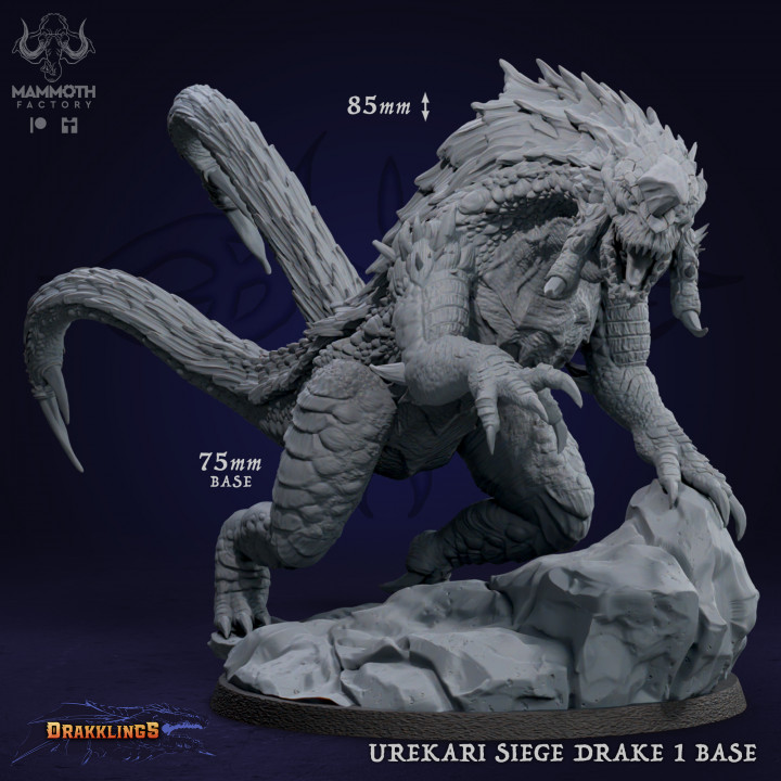 3D Printable Drakklings of Dragon's Keep Collection - The Immortal ...