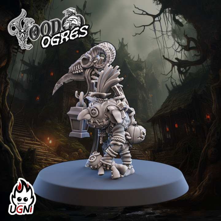 3D Printable Apothecary - Goblin - Voodoo Ogres - Fantasy Football by ...