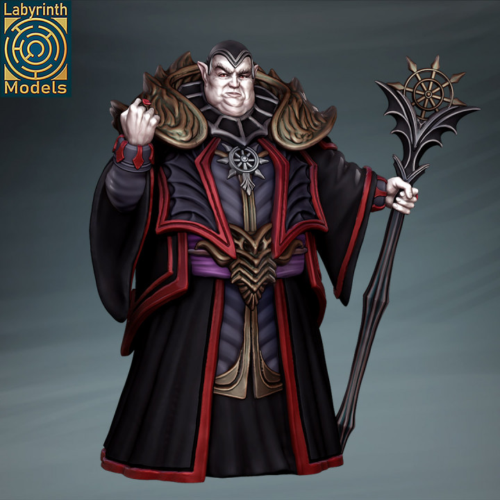 3D Printable Vampires Collection Vol. 2 - 32mm scale by Labyrinth Models