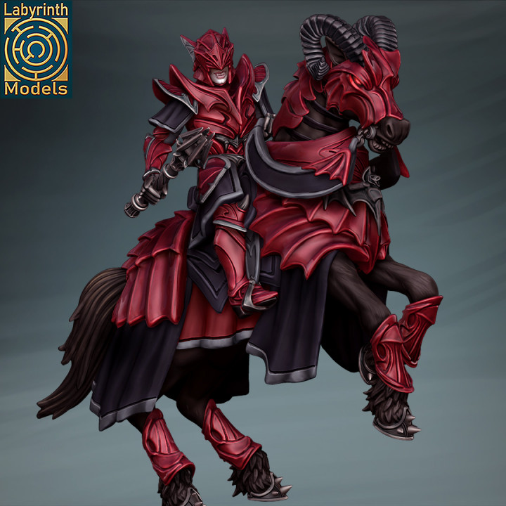 3D Printable Vampires Collection Vol. 2 - 32mm scale by Labyrinth Models