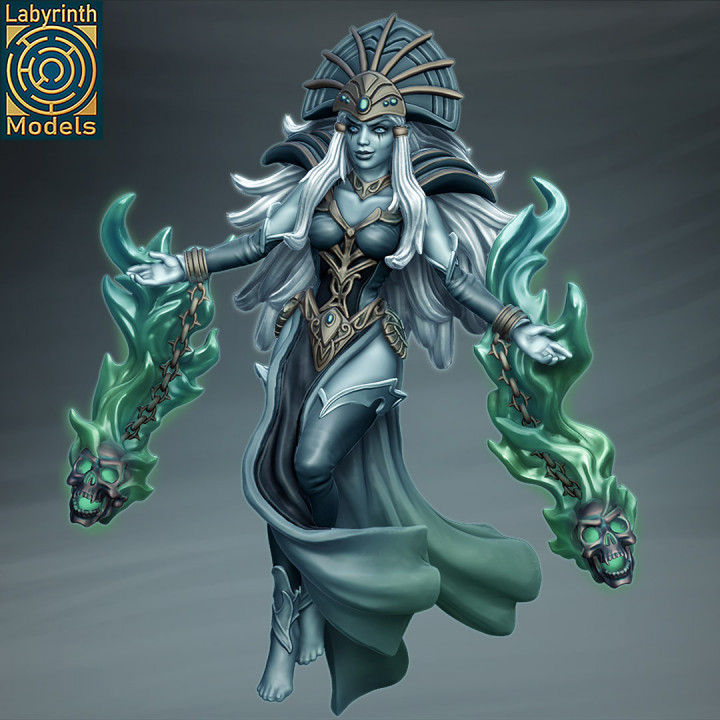 3D Printable Vampires Collection Vol. 2 - 32mm scale by Labyrinth Models