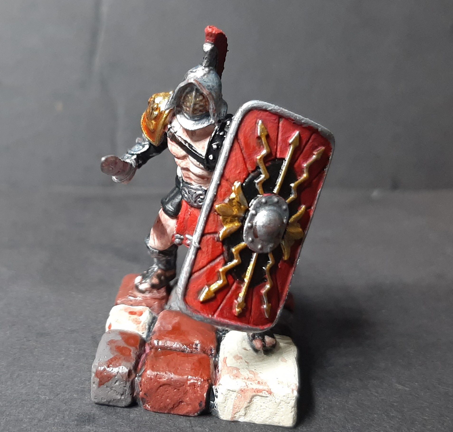 3D Printable Secutor Gladiators - 32mm scale by Labyrinth Models
