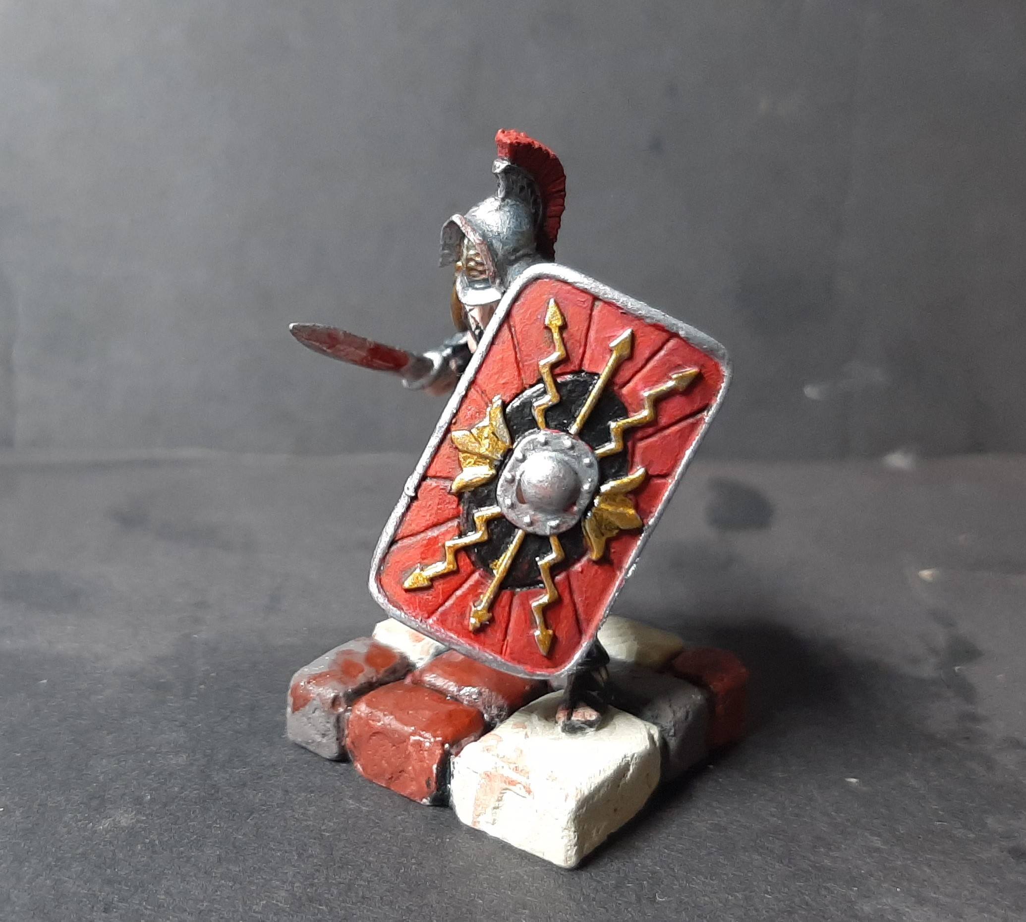 3D Printable Secutor Gladiators - 32mm scale by Labyrinth Models