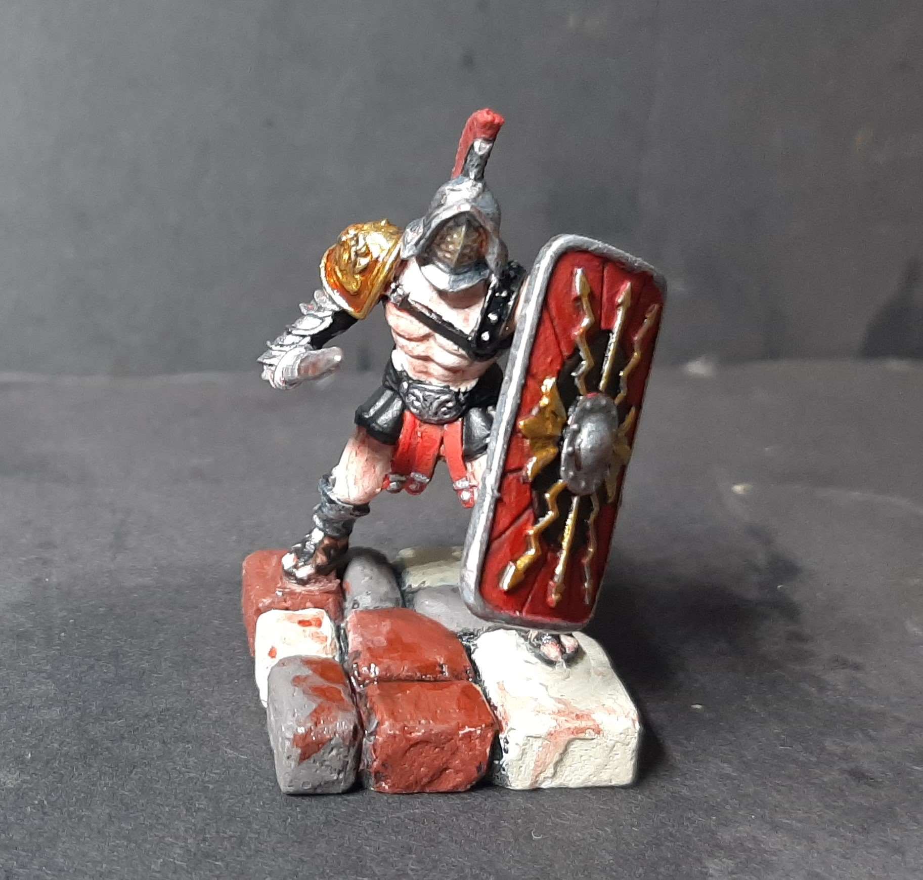 3D Printable Secutor Gladiators - 32mm scale by Labyrinth Models