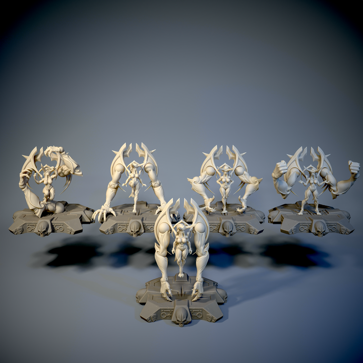 3D Printable Demon Caster by Mad's Minis