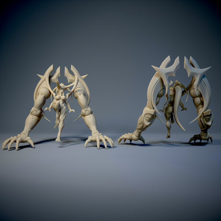 3D Printable Demon Caster by Mad's Minis