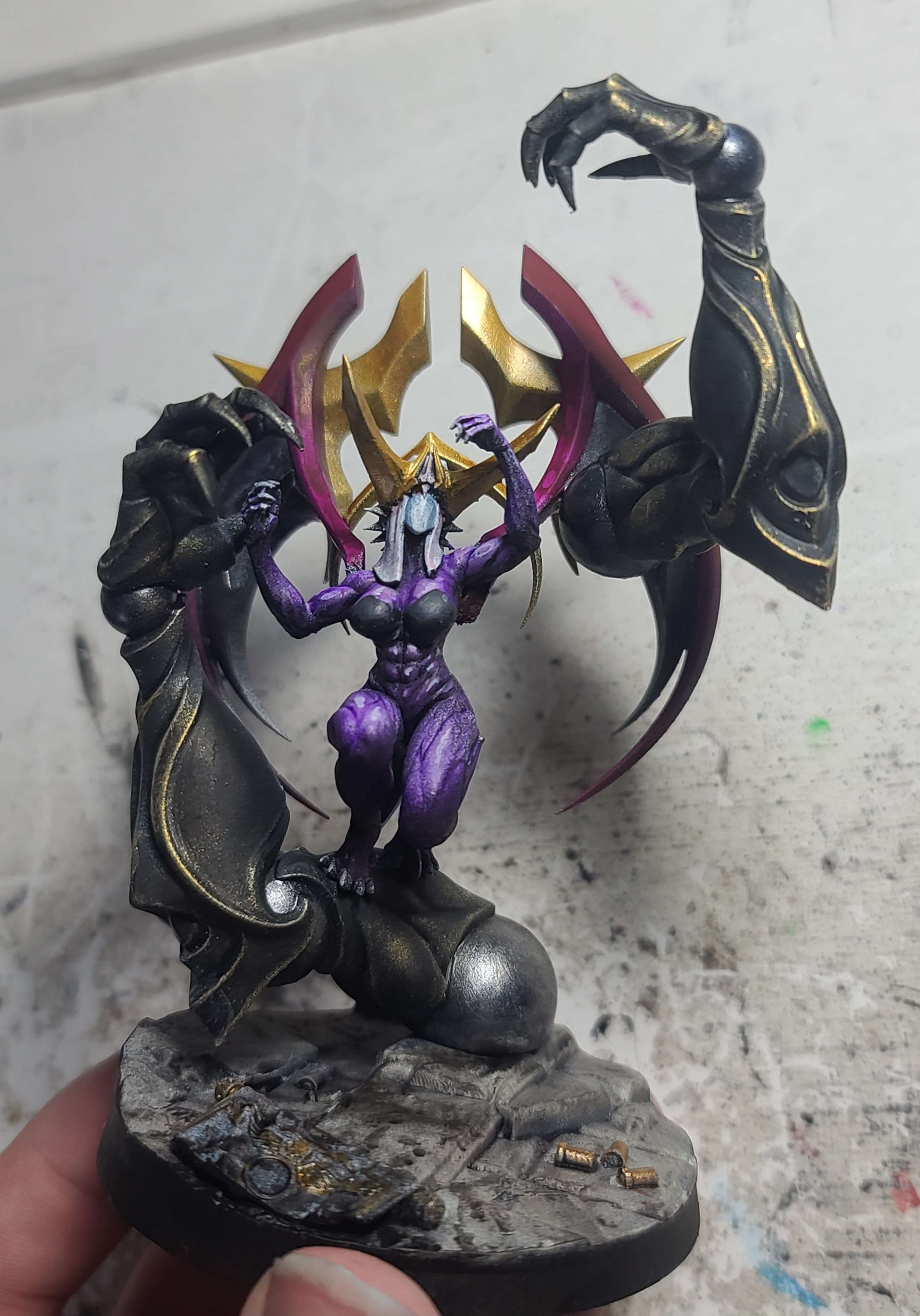 3D Printable Demon Caster by Mad's Minis
