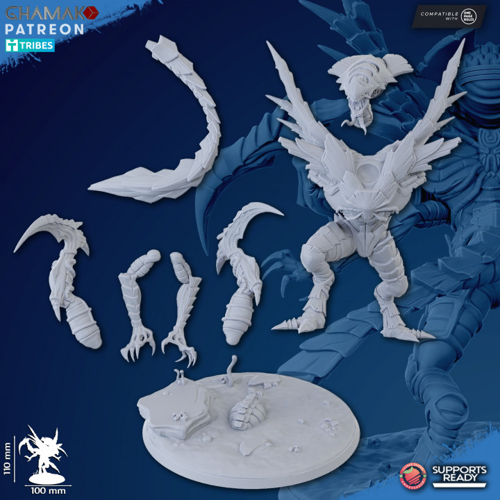 3D Printable Psyonic Envoy by Ghamak