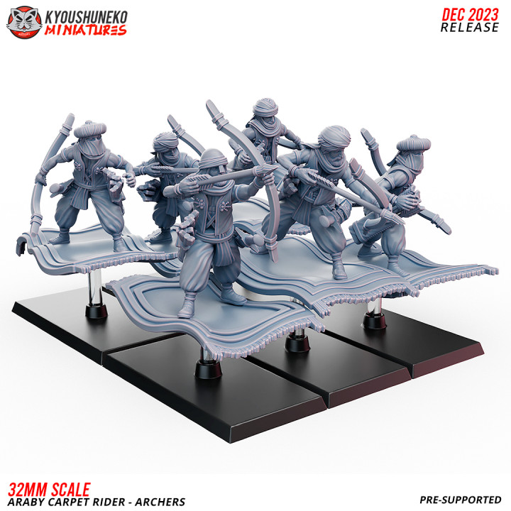 3D Printable December Fantasy 2023 Release - Araby Army IV by ...