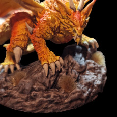 3D Printable Infernox the Predator by Aether and Alchemist