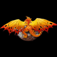 3D Printable Infernox the Predator by Aether and Alchemist