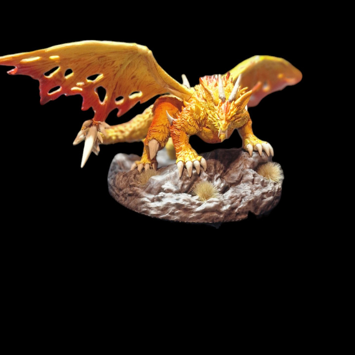 3D Print of Infernox the Predator by GUMMYBLOB