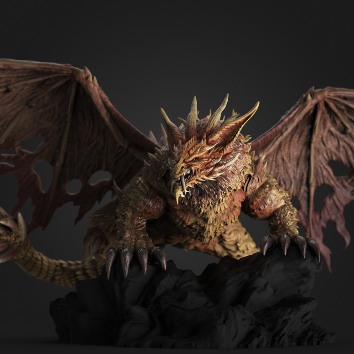 3D Printable Infernox the Predator by Aether and Alchemist