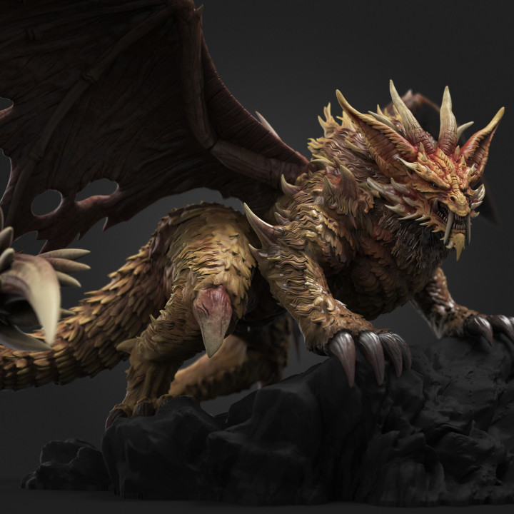 3D Printable Infernox the Predator by Aether and Alchemist