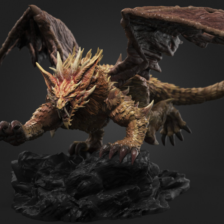 3D Printable Infernox the Predator by Aether and Alchemist