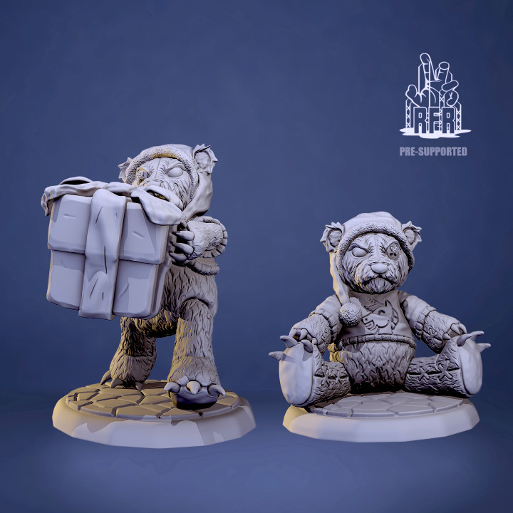 3D Printable GrumpyGary - Tabletop Miniature (Pre-Supported) by ...