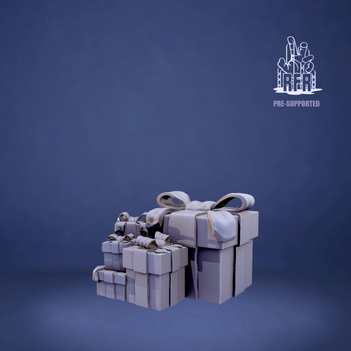 3D Printable Treasure set - Tabletop Miniature (Pre-Supported) by ...