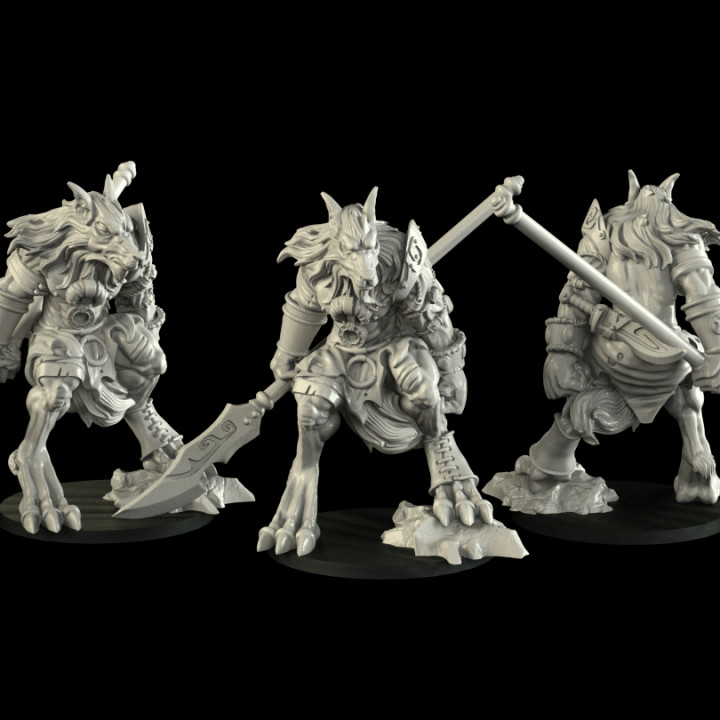 3D Printable Conf Pack by Crosslances