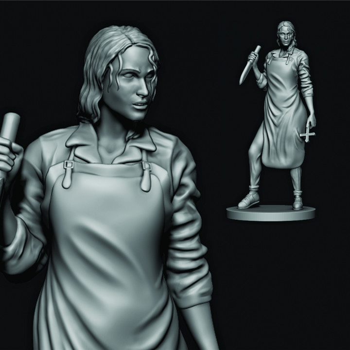 3D Printable Chef by Vanquish the Darkness