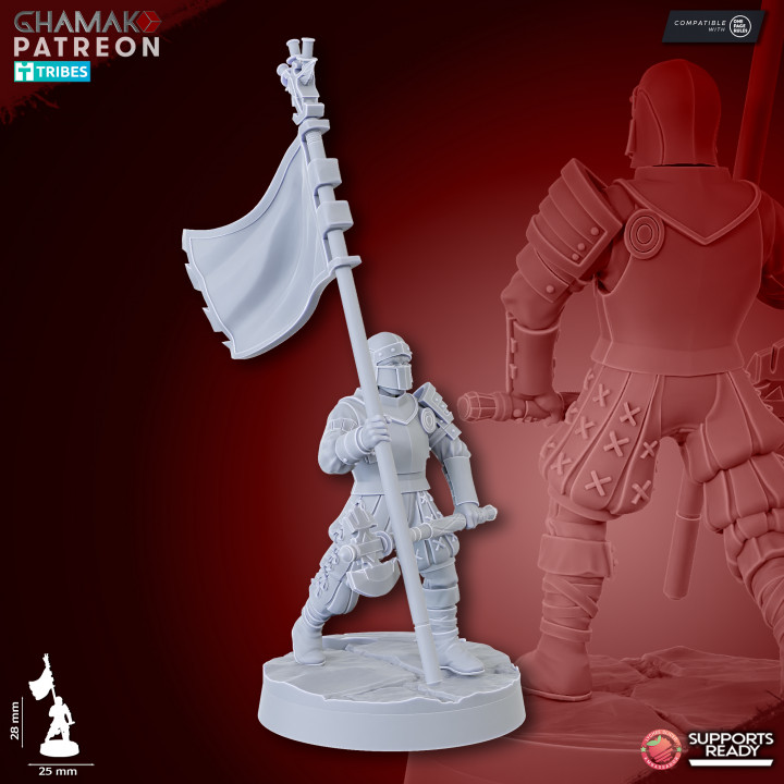 3D Printable Doppelsoldner by Ghamak