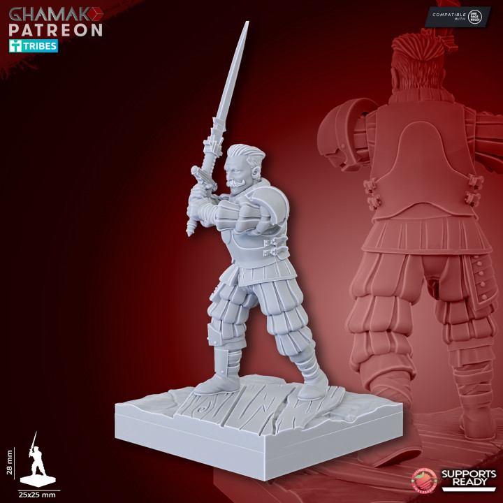 3D Printable Doppelsoldner by Ghamak