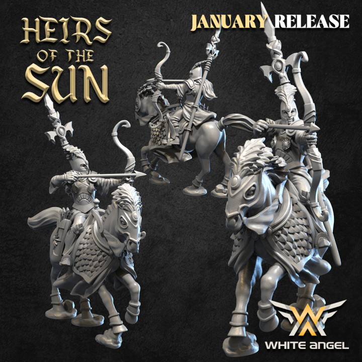 3D Printable RIDER OF THE RIVER - HEIRS OF THE SUN (JANUARY 2024 ...