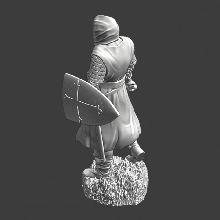 3D Printable Medieval Leper Knight - Order of Lazarus by Northern ...