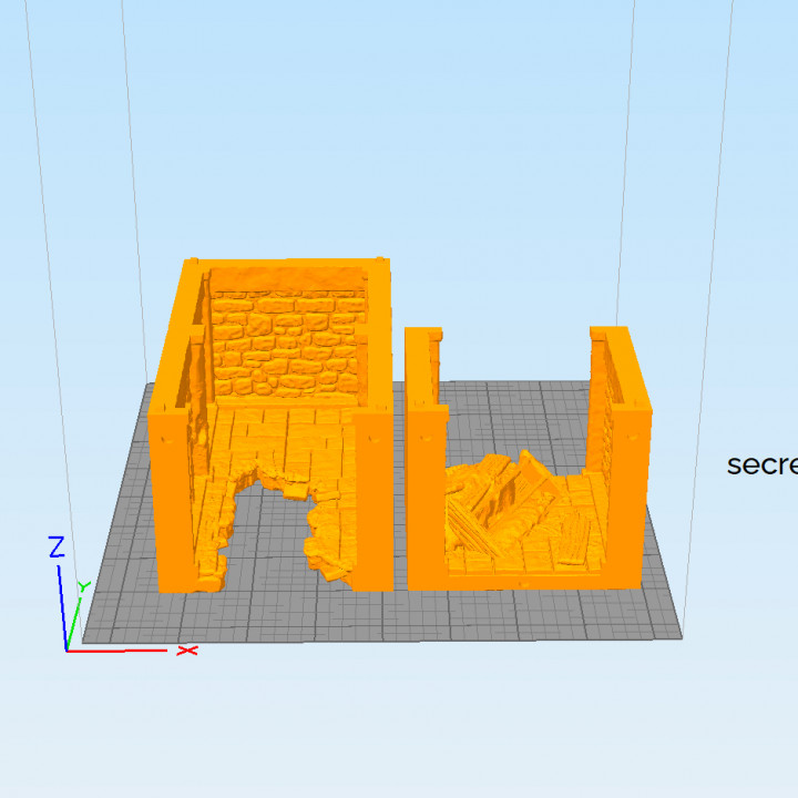 3D Printable Shelfventures Book Nook by Donald Stouffer