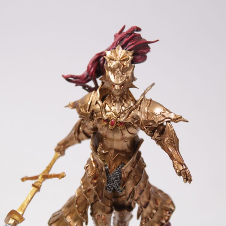 3D Print of Dragon Knight by Gundamonium