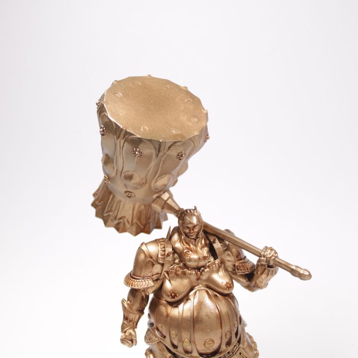 3D Print of Executioner Knight by Gundamonium