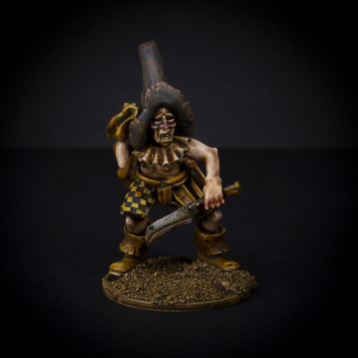 3D Printable Istad the Dreg by Knucklebones Miniatures
