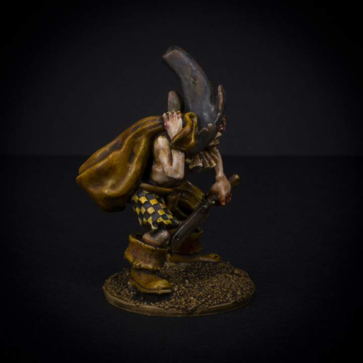 3D Printable Istad the Dreg by Knucklebones Miniatures