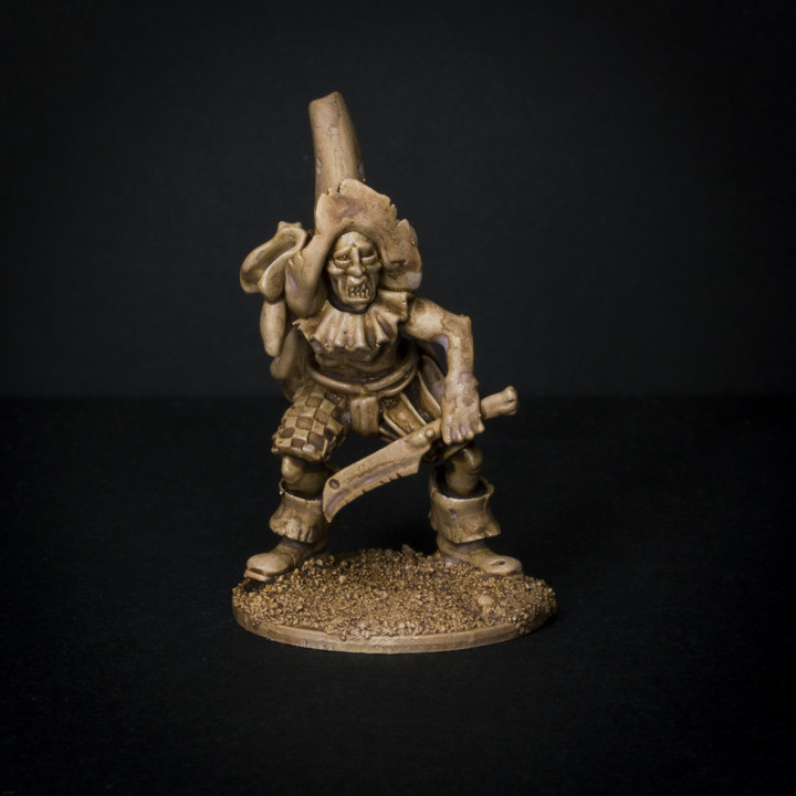 3D Printable Istad the Dreg by Knucklebones Miniatures