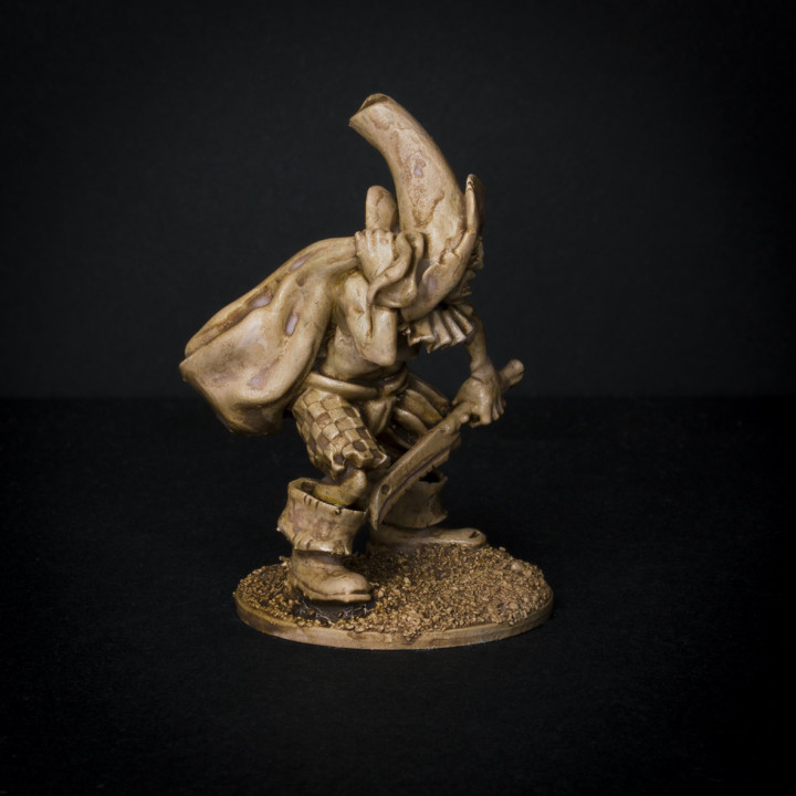 3D Printable Istad the Dreg by Knucklebones Miniatures