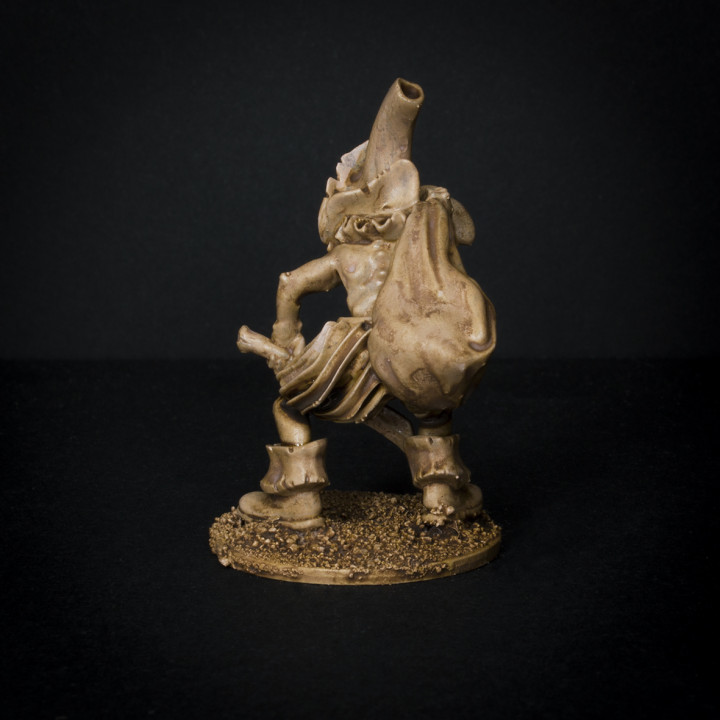 3D Printable Istad the Dreg by Knucklebones Miniatures