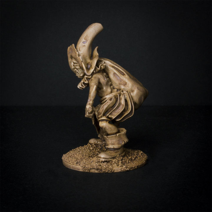 3D Printable Istad the Dreg by Knucklebones Miniatures