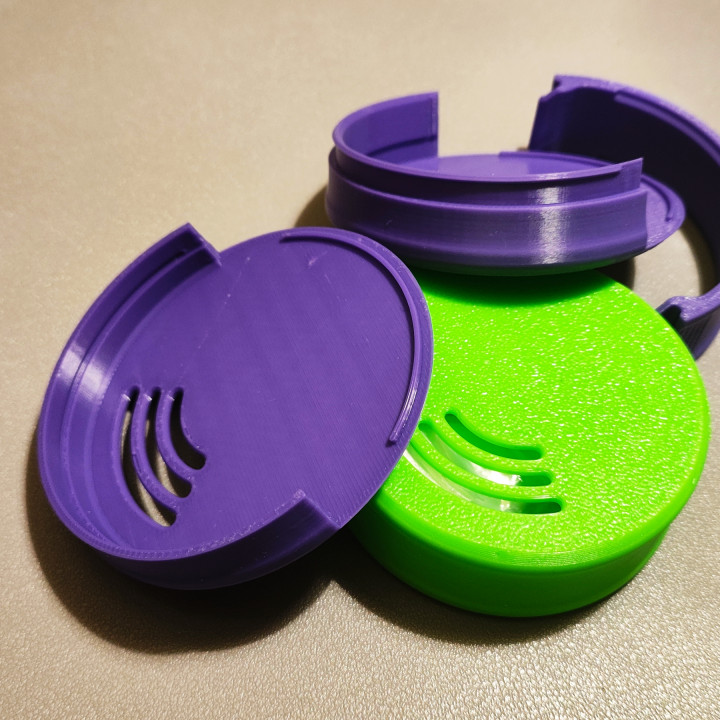 3D Printable Happy Case by MING