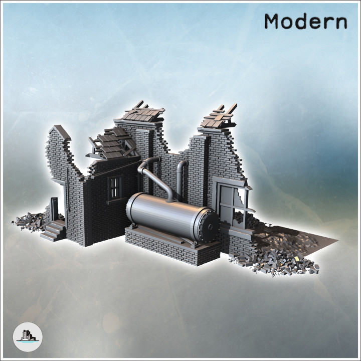 3D Printable Modern city pack No. 8 - Modern WW2 WW1 World War Diaroma ...